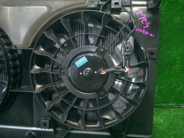 [Used]Radiator MAZDA Axela 2015 DBA-BMEFS PE2015200 - BE FORWARD Auto Parts