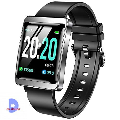 [New]Smart 1.3 inches smart watch oblong chest battery distance mode ...
