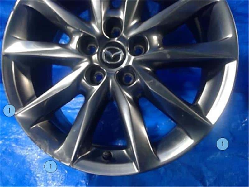 [Used]Wheel MAZDA Axela 2016 LDA-BMLFS 9965607080 - BE FORWARD Auto Parts
