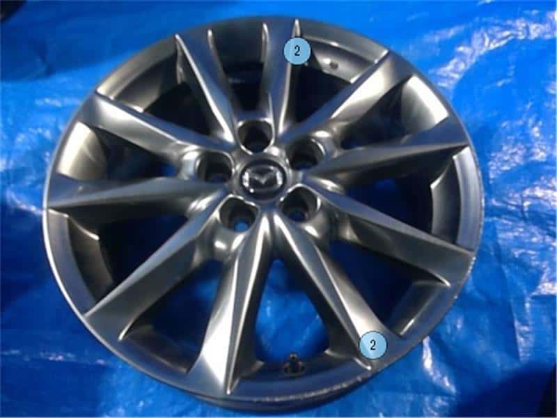 [Used]Wheel MAZDA Axela 2016 LDA-BMLFS 9965607080 - BE FORWARD Auto Parts