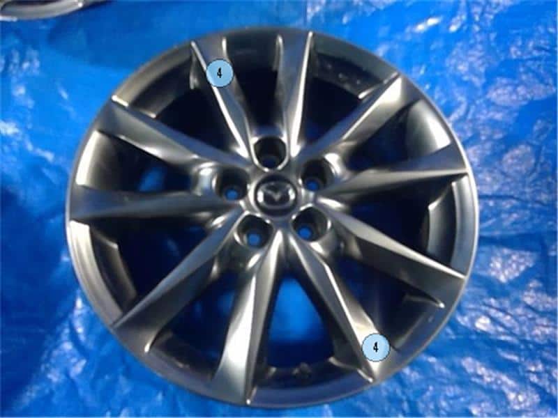 [Used]Wheel MAZDA Axela 2016 LDA-BMLFS 9965607080 - BE FORWARD Auto Parts