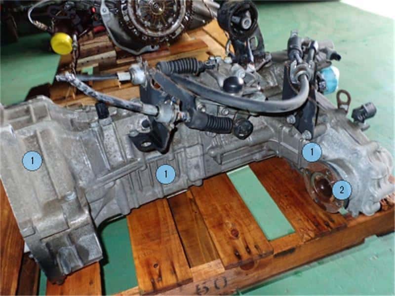 [Used]Transmission SUZUKI Carry 2008 EBD-DA65T - BE FORWARD Auto Parts