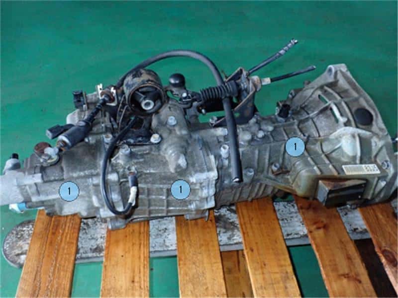 [Used]Transmission SUZUKI Carry 2008 EBD-DA65T - BE FORWARD Auto Parts