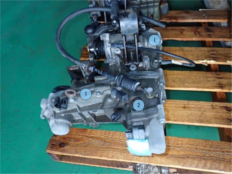 [Used]Transmission SUZUKI Carry 2008 EBD-DA65T - BE FORWARD Auto Parts