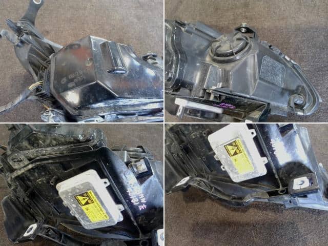 [ebay][Used]Left Headlight BMW 5 Series 2006 ABA-NE25 63127160195 - BE ...