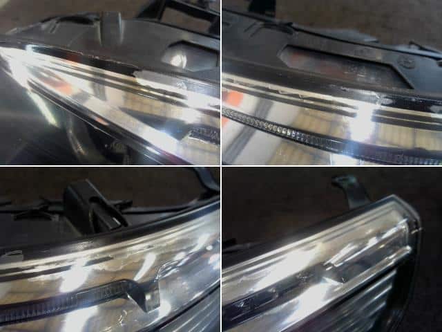 [ebay][Used]Left Headlight BMW 5 Series 2006 ABA-NE25 63127160195 - BE ...