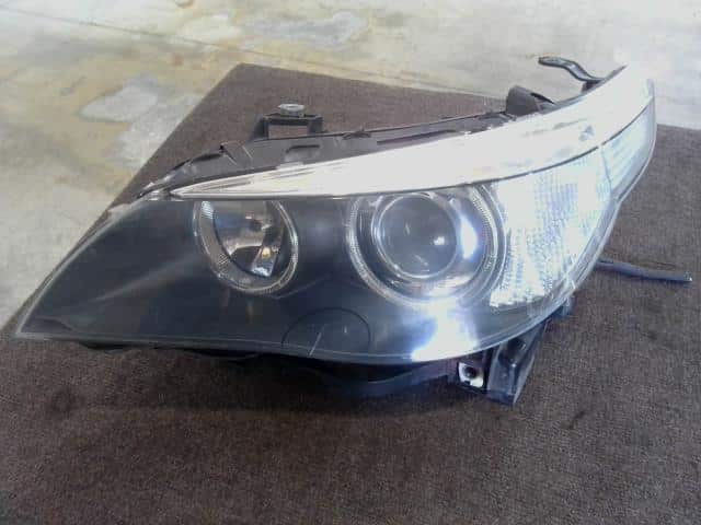 [ebay][Used]Left Headlight BMW 5 Series 2006 ABA-NE25 63127160195 - BE ...