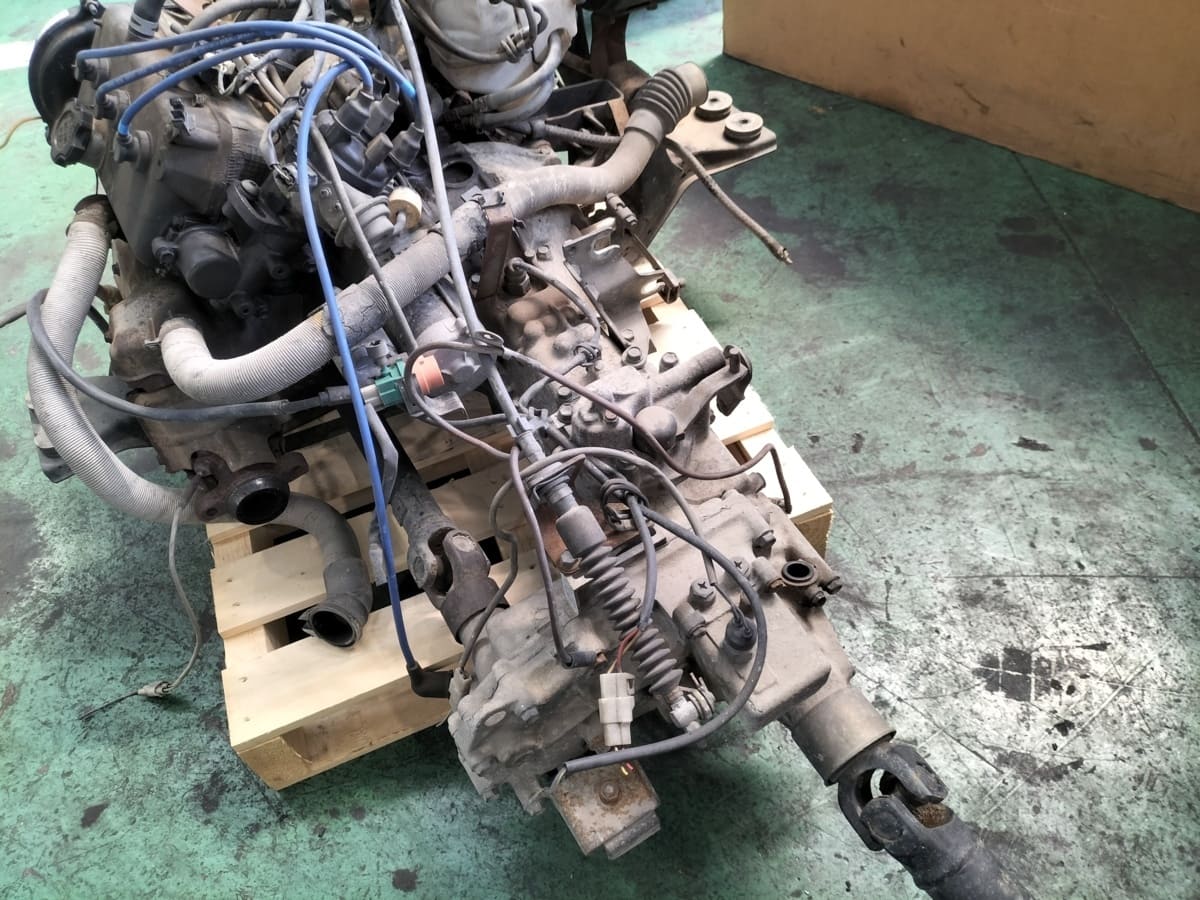 [Used]★It is actual work 83,238km! 5 Speeds MT 4WD in 1997 with DD51T ...