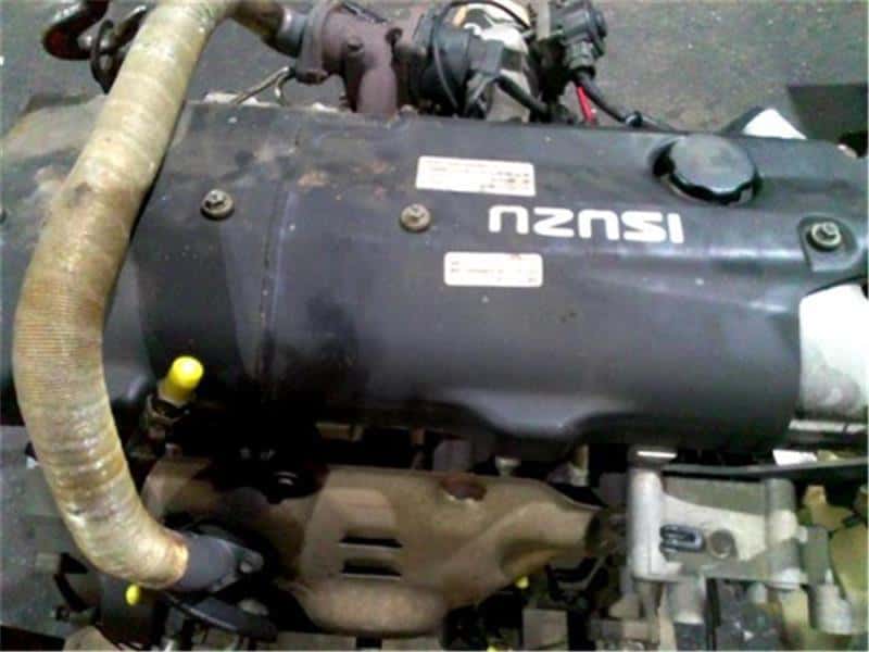 [Used]4HJ1 Engine ISUZU ELF 2002 KK-NPR72PV - BE FORWARD Auto Parts