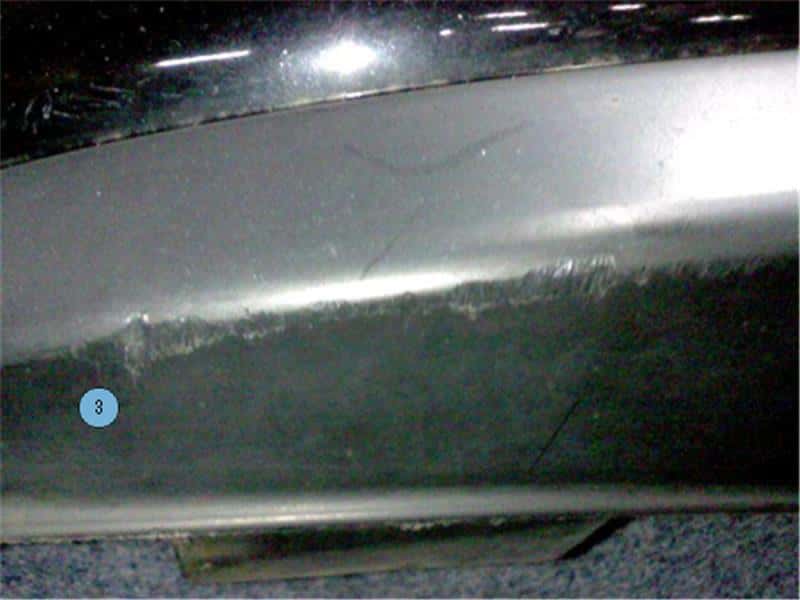 [Used]Front Bumper HONDA Life 2007 DBA-JB5 71101SFAJ00ZB - BE FORWARD ...