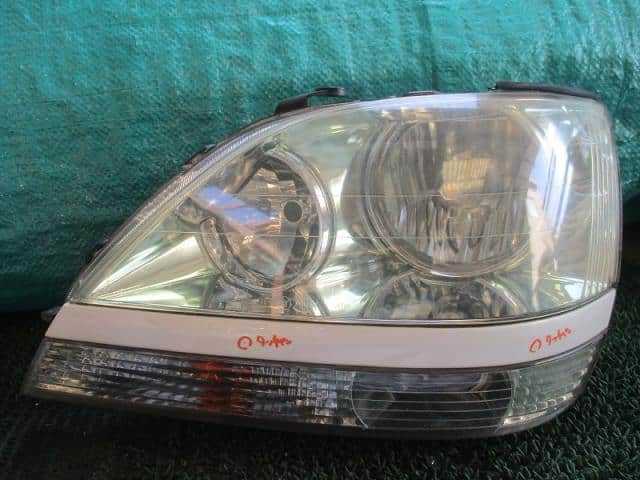 [Used]Left Headlight TOYOTA Harrier 2001 TA-ACU10W 8115048170 - BE ...