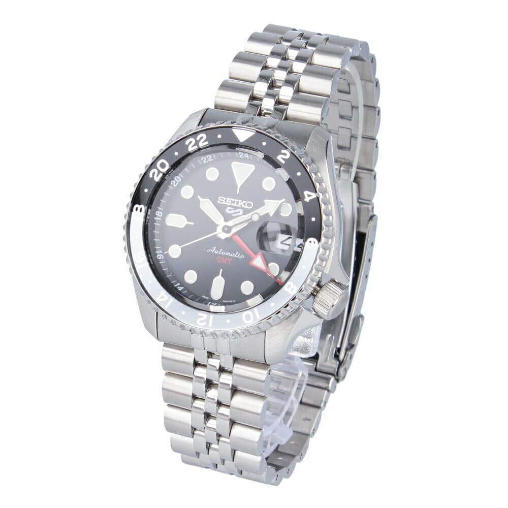 [New]SEIKO5 SEIKO five SPORTS GMT clock mens waterproofing automatic ...