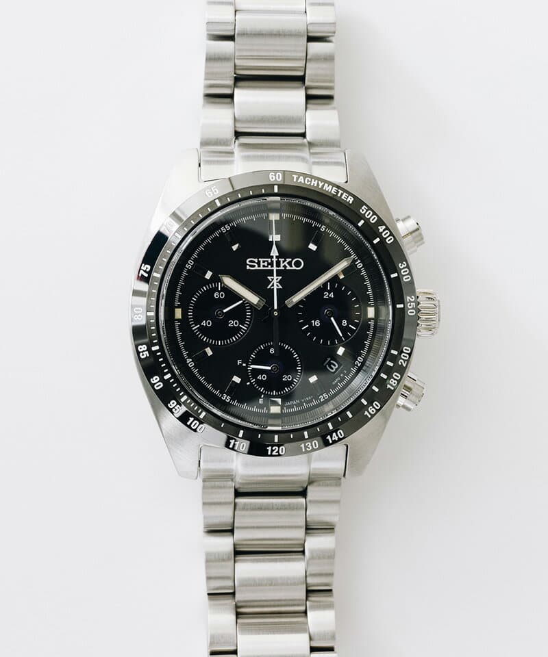 [New]strap [ ] SEIKO Pross pecks speed timer solar Chronograph sbdl091 ...