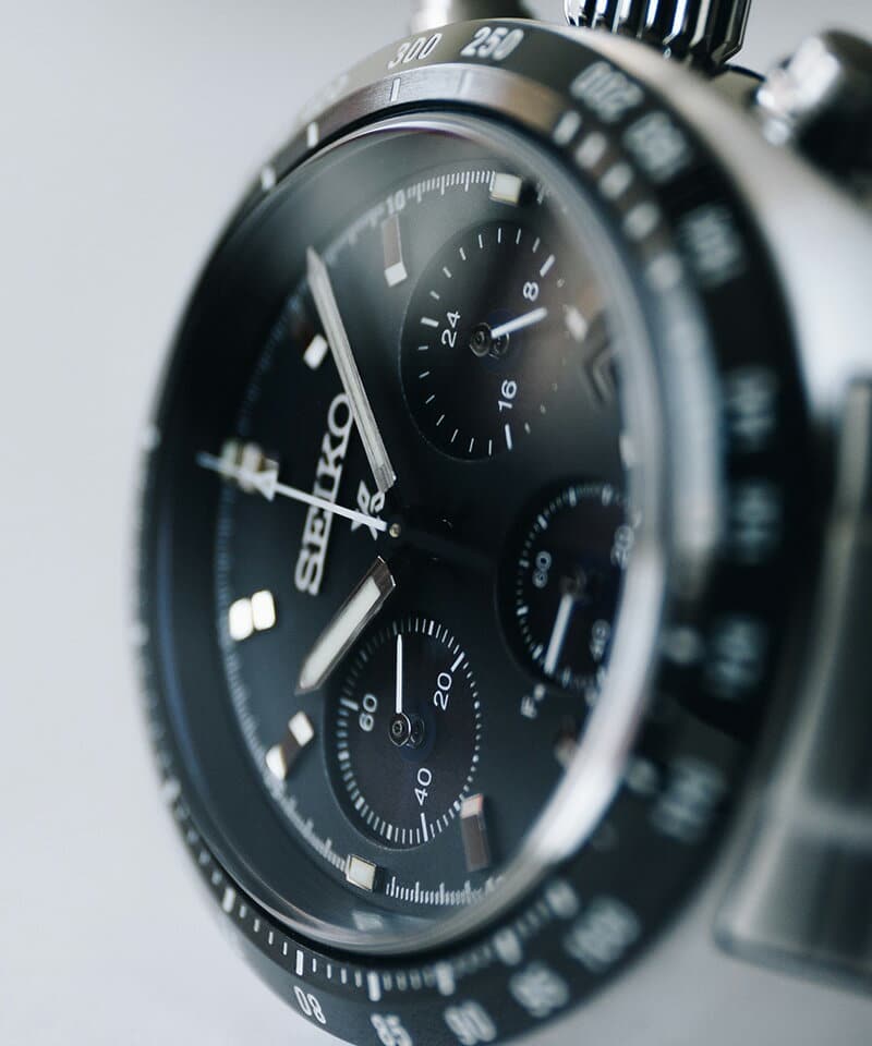 [New]strap [ ] SEIKO Pross pecks speed timer solar Chronograph sbdl091 ...