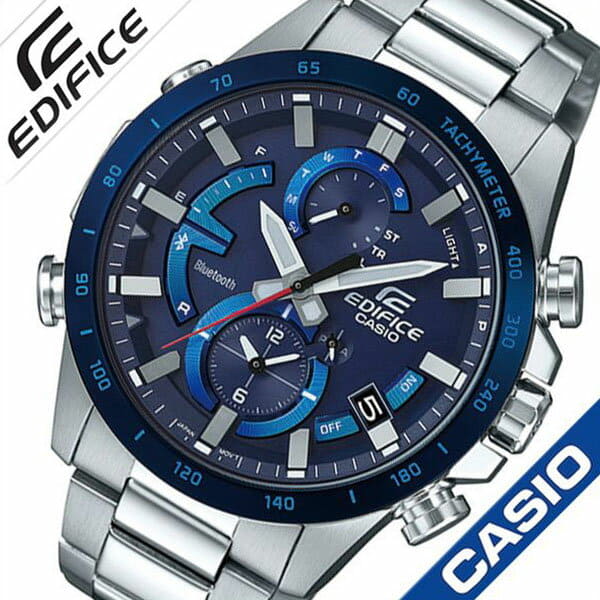 [New]Casio CASIO clock Casio clock CASIO edifisu EDIFICE mens blue EQB-900DB-2AJF outdoor sports ...
