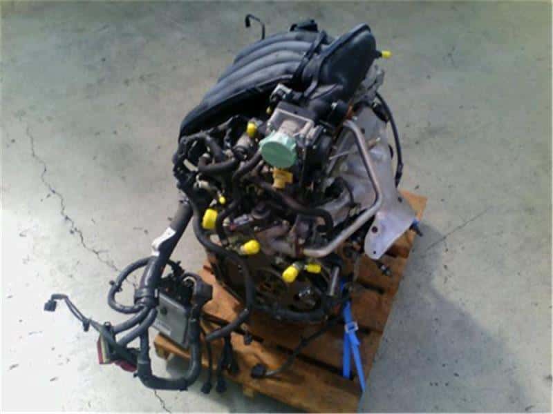 [Used]HR15DE Engine NISSAN Wingroad 2009 DBA-NY12 - BE FORWARD Auto Parts