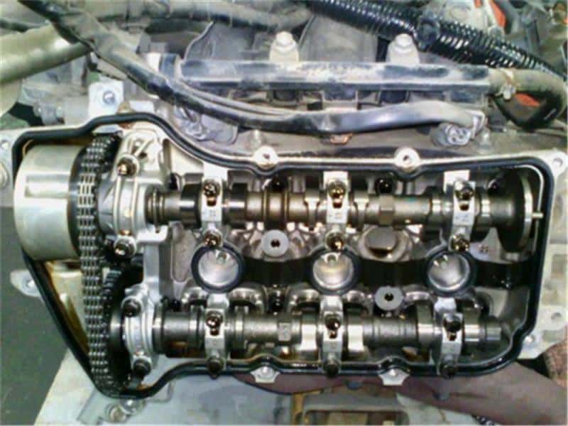 [Used]KFVE Engine DAIHATSU Hijet 2008 EBD-S201P - BE FORWARD Auto Parts