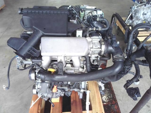 [Used]HR12DDR Engine NISSAN Note 2013 DBA-E12 101023VA5F - BE FORWARD ...
