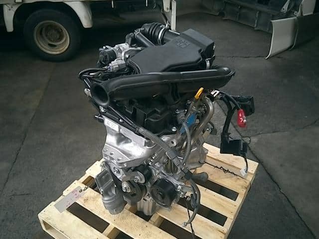 [Used]1KR-FE Engine TOYOTA 2022 5BA-M900A 19000B1R51 - BE FORWARD Auto ...