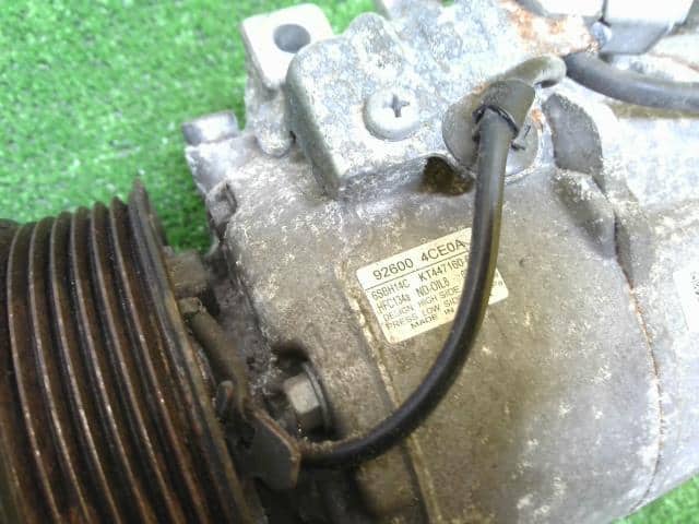 [Used]A/C Compressor NISSAN X-Trail 2015 DBA-NT32 926004CE0A - BE ...