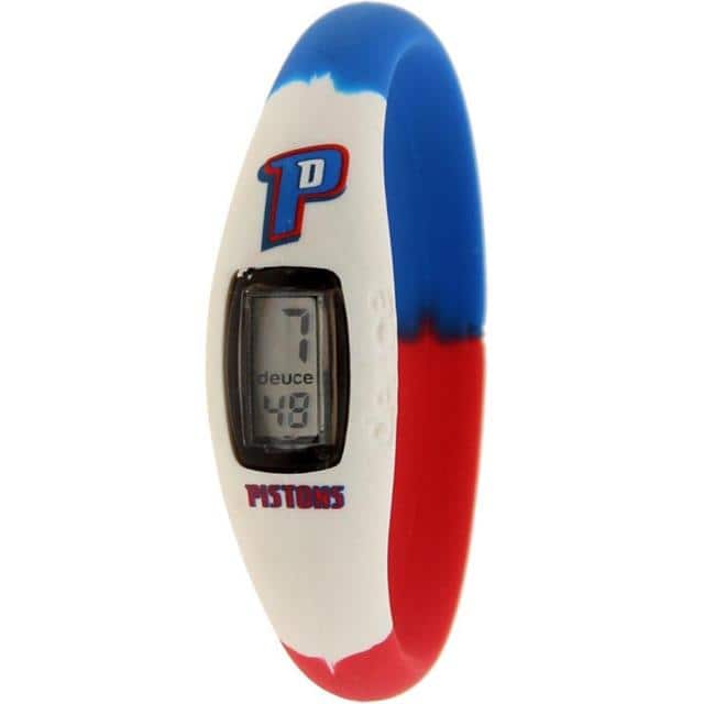 [New]Deuce Deuce Brand NBA Detroit Pistons Watch (white blue red ...