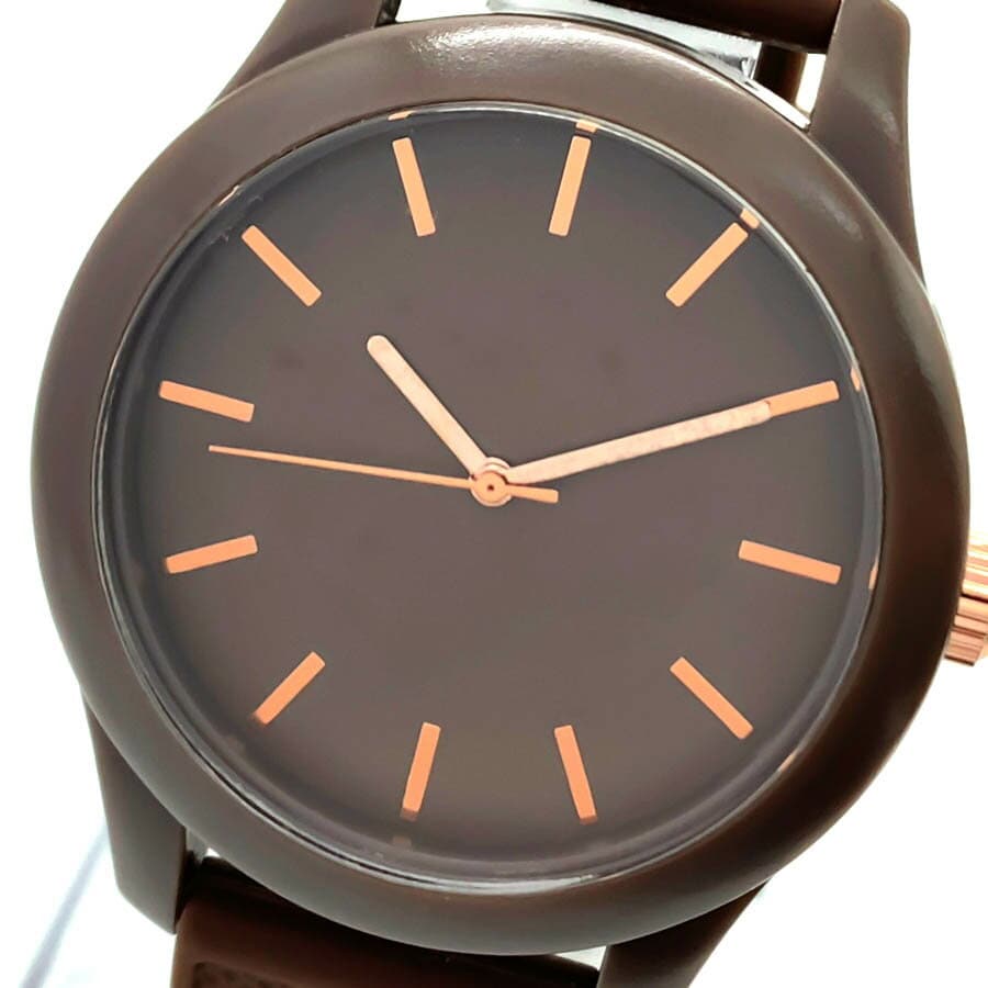 [New]is all article RENEE Rene unisex Quartz watch round everyday life ...