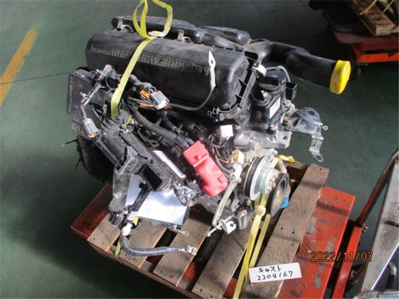 [Used]KFVE Engine DAIHATSU Cast 2017 DBA-LA250S - BE FORWARD Auto Parts