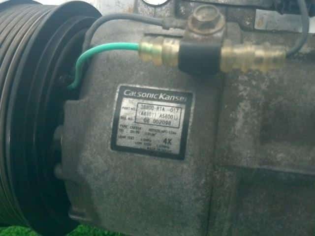 [Used]A/C Compressor HONDA Step Wagon 2008 DBA-RG2 38810RTA007 - BE ...