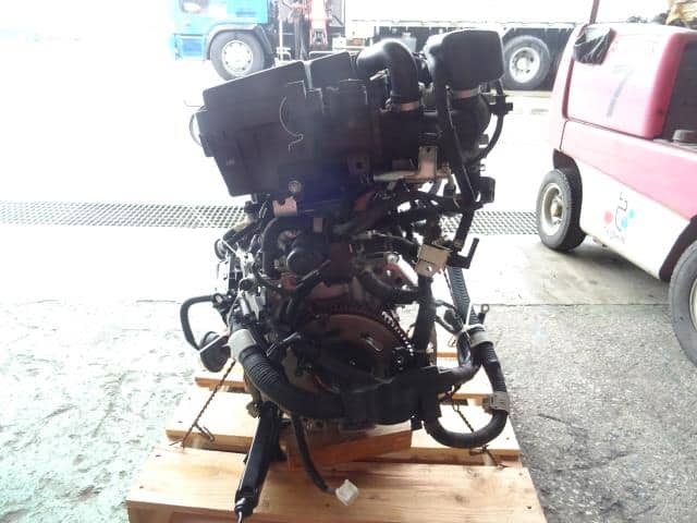[Used]R06A Engine MAZDA Flair 2014 DAA-MJ44S - BE FORWARD Auto Parts