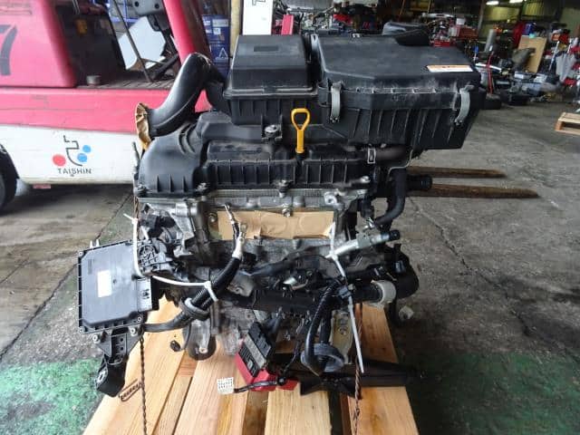 [Used]R06A Engine MAZDA Flair 2014 DAA-MJ44S - BE FORWARD Auto Parts