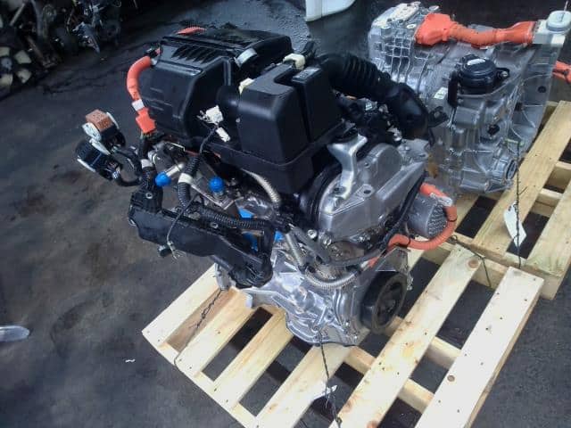 [Used]HR12DE Engine NISSAN Note 2017 DAA-HE12 101025WK0G - BE FORWARD ...