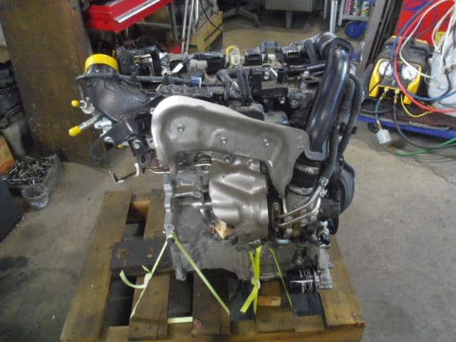 [Used]8NR-FTS Engine TOYOTA 2017 DBA-NGX50 - BE FORWARD Auto Parts