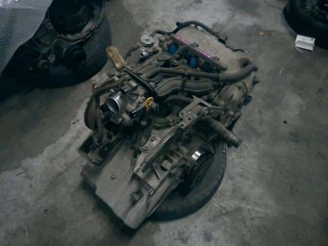 [Used]K6A Engine SUZUKI Carry 2003 LE-DA63T - BE FORWARD Auto Parts