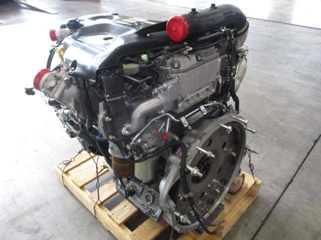 [Used]4JJ1-TCS Engine ISUZU 2015 TRG-NJS85A - BE FORWARD Auto Parts