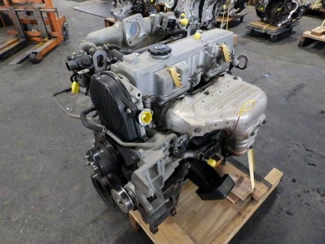 [Used] F8 Engine MAZDA Bongo ABF-SK82V 22V F84D-02-300 221790 - BE ...