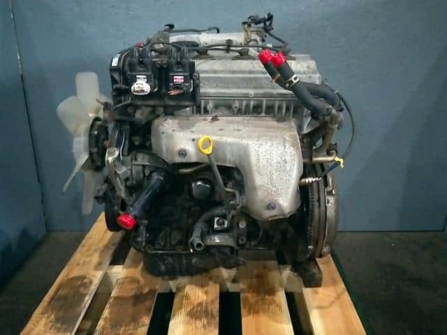 [Used]3S-FE Engine TOYOTA Townace Noah 1999 GF-SR40G 190007A530 - BE ...