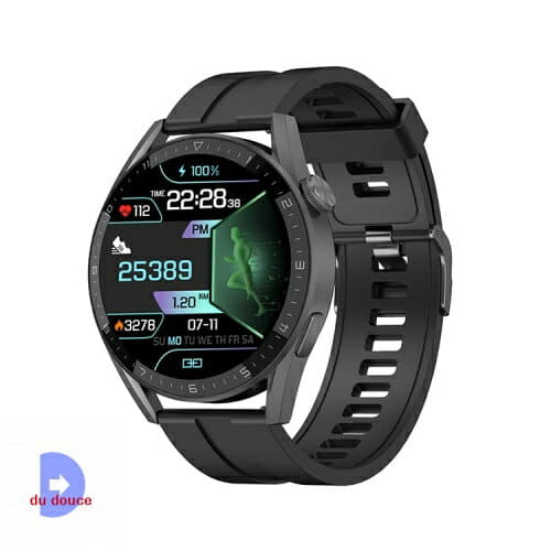 [New]Smart Smart Watch 1.36 inches HD mens NFC function GPS function ...