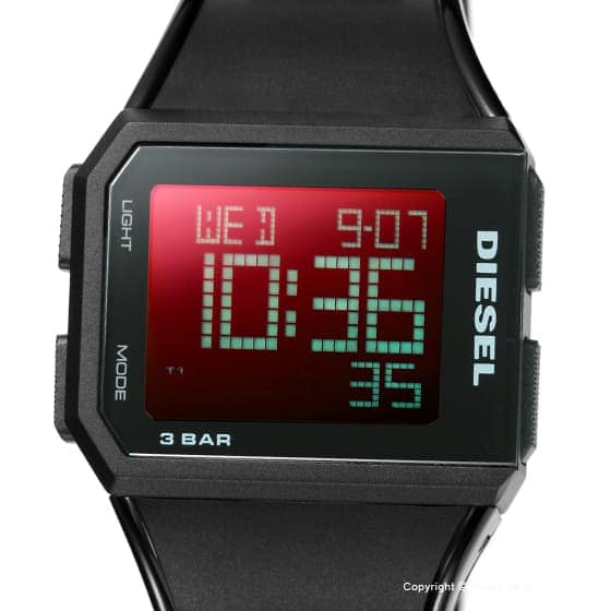 [New]Diesel clock DIESEL mens Ladies CHOPPED DZ1971 - BE FORWARD Store