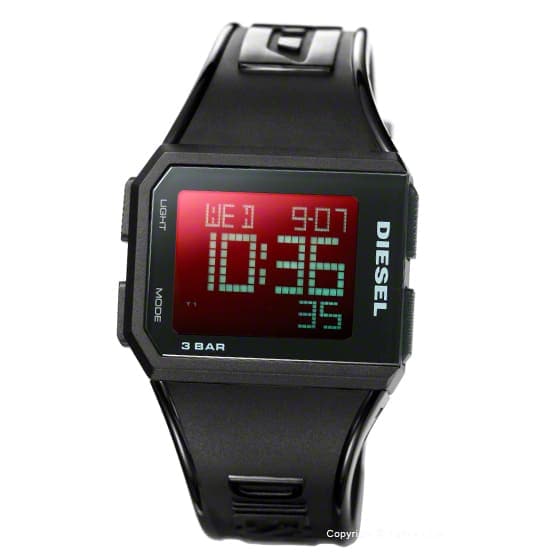 [New]Diesel clock DIESEL mens Ladies CHOPPED DZ1971 - BE FORWARD Store
