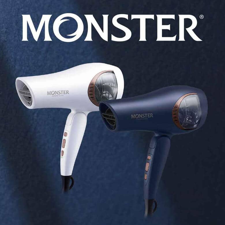 [New]is fast, and want to dry it in Koizumi monster double fan dryer ...