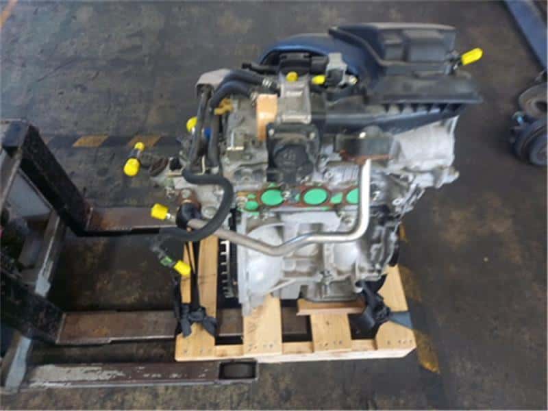[Used]HR12DE Engine NISSAN March 2013 DBA-K13 - BE FORWARD Auto Parts