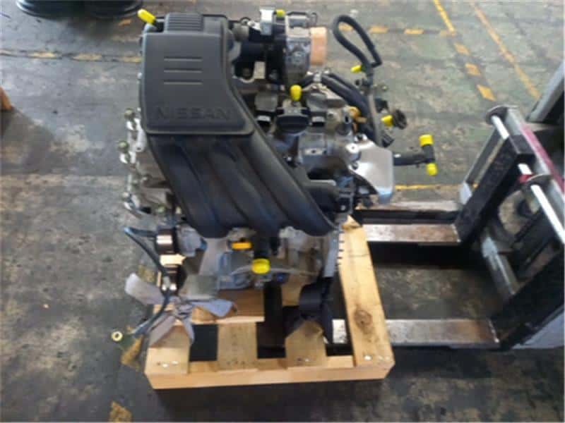 [Used]HR12DE Engine NISSAN March 2013 DBA-K13 - BE FORWARD Auto Parts