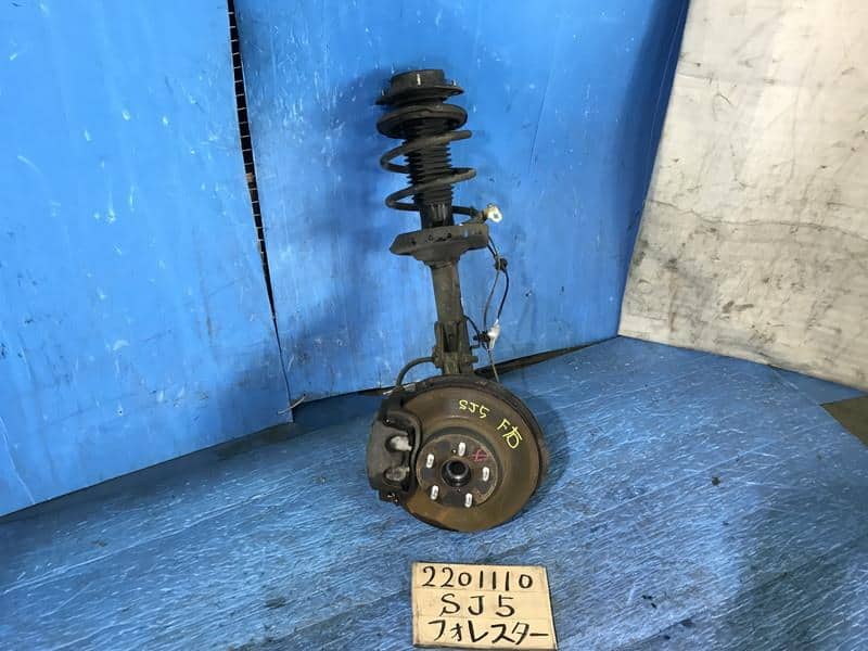 [Used]Front Right Strut Assembly SUBARU Forester 2015 DBA-SJ5 ...