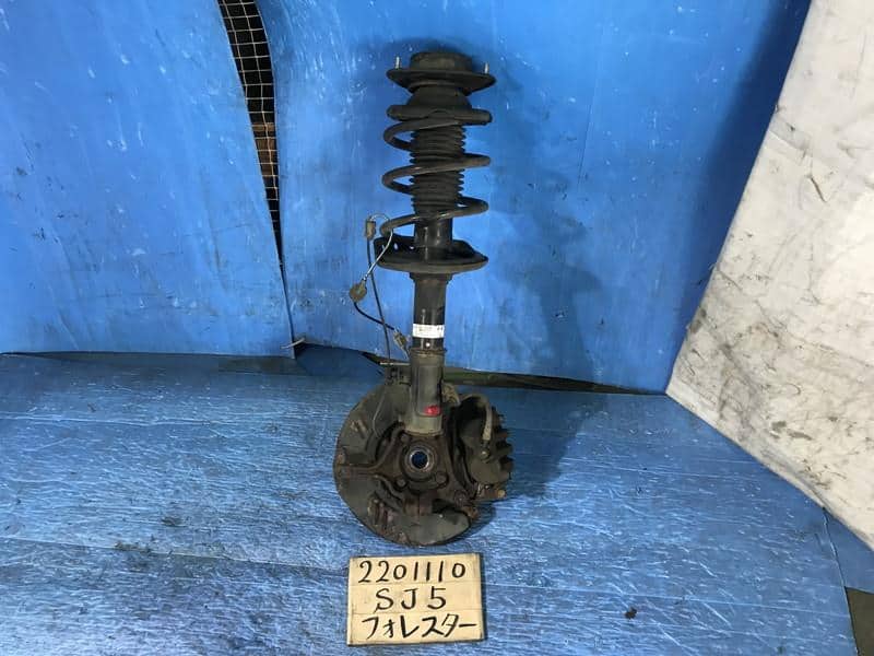 [Used]Front Right Strut Assembly SUBARU Forester 2015 DBA-SJ5 ...