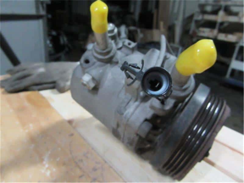 [Used]A/C Compressor SUZUKI Wagon R Stingray 2010 DBA-MH23S 9520058J42 ...