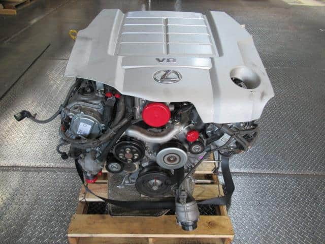 [Used]1UR-FSE Engine TOYOTA Lexus gs 2008 DBA-URS190 1900038290 - BE ...