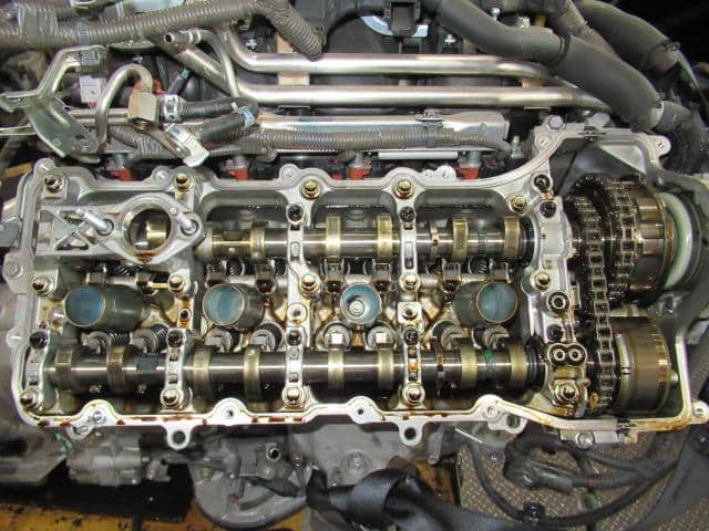 [Used]1UR-FSE Engine TOYOTA Lexus gs 2008 DBA-URS190 1900038290 - BE ...