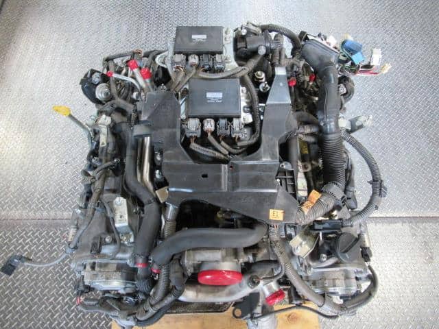 [Used]1UR-FSE Engine TOYOTA Lexus gs 2008 DBA-URS190 1900038290 - BE ...