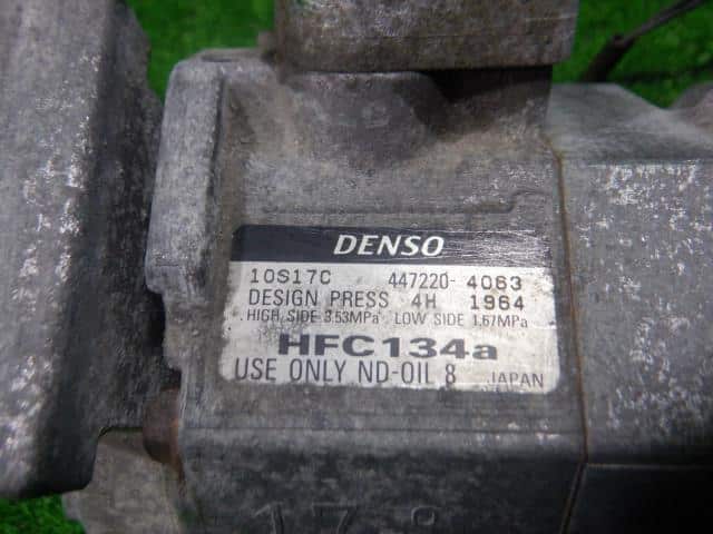 [Used]A/C Compressor TOYOTA Kluger 2006 CBA-ACU25W 8832048080 - BE ...