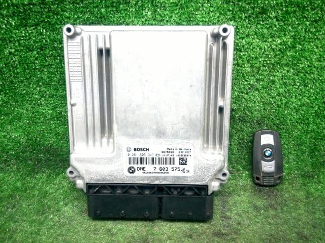 [Used]Engine Control Unit BMW X1 2010 ABA-VL18 12148619738 - BE FORWARD ...